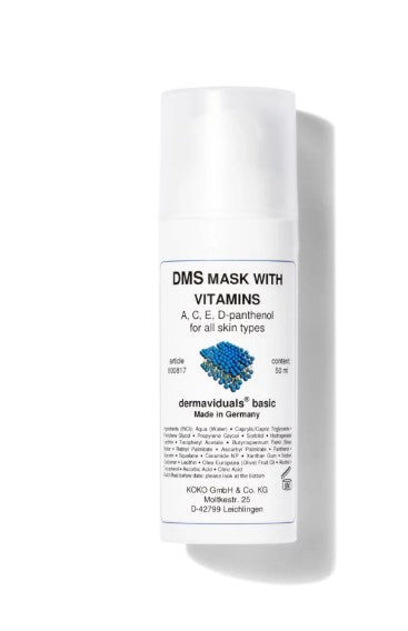 DMS Mask With Vitamins – Kirstie's Skinsational Beauty Therapy